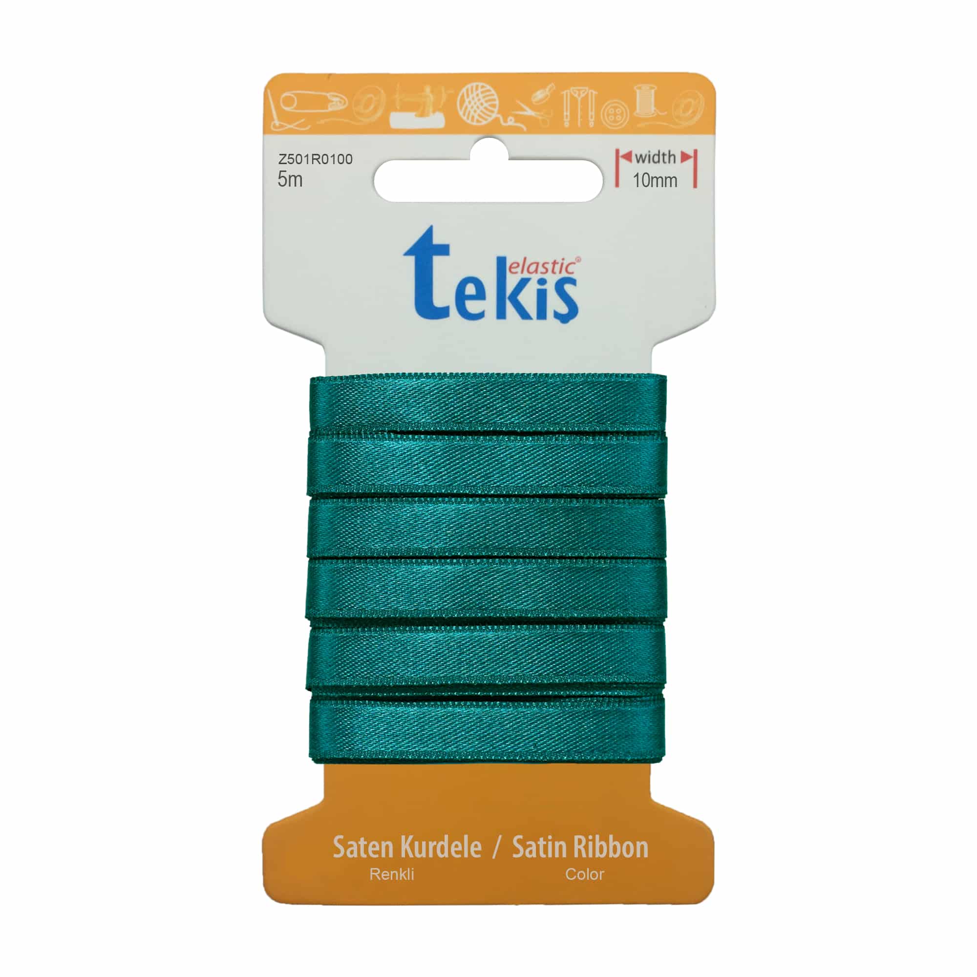 Satin Ribbon - Manufacturer and Supplier - Tekis Lastik