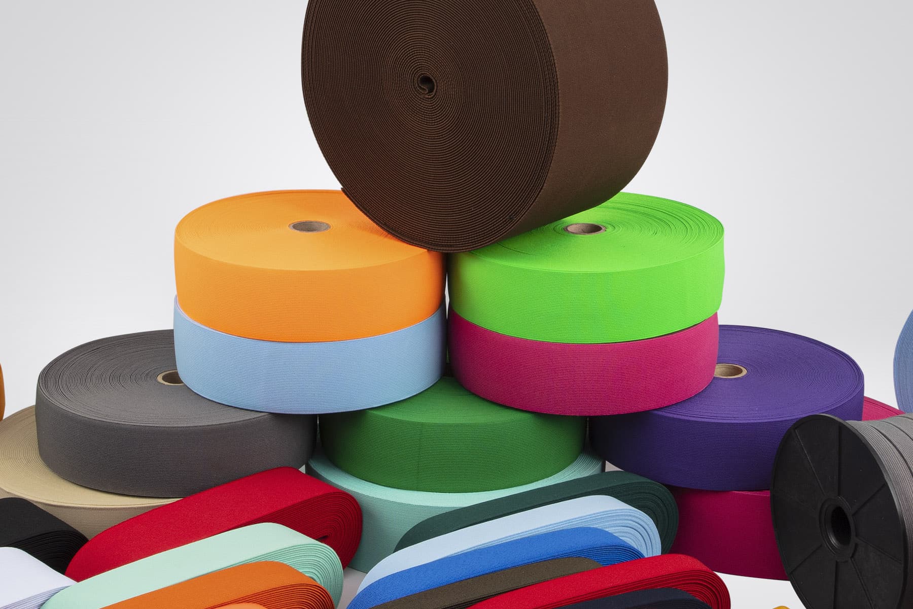 Woven Elastic Manufacturer, 6mm to 160mm - Tekis Lastik