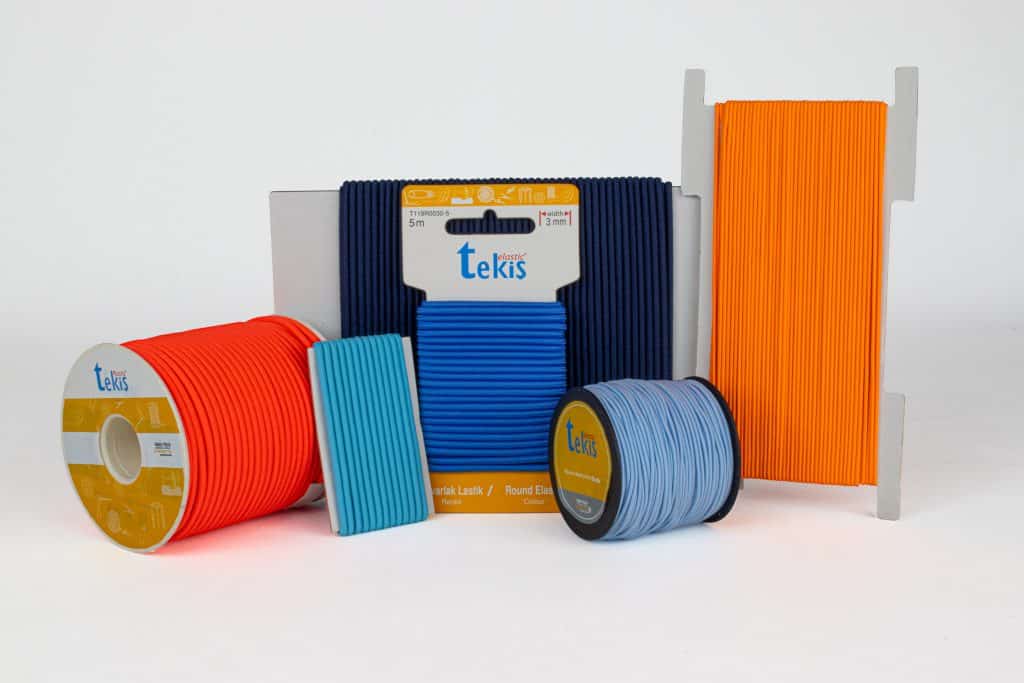 Elastic Cord Manufacturer 1mm To 12mm Tekis Lastik Elastic Cord Manufacturer 1mm To 12mm Tekis Lastik