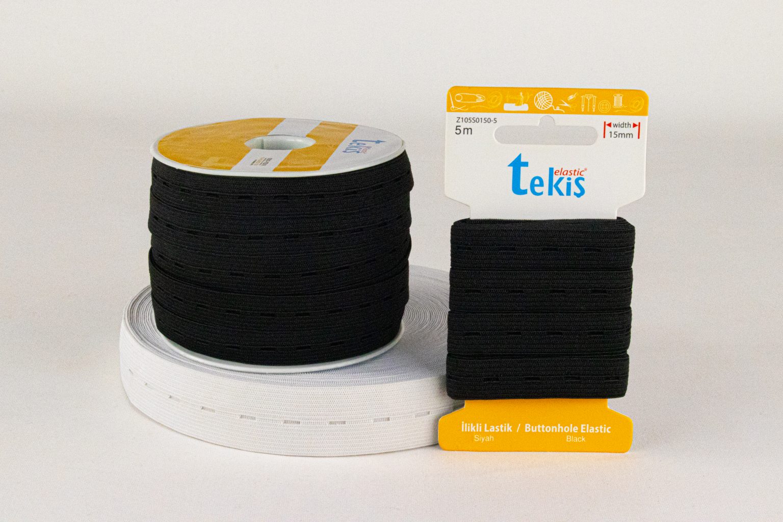 Woven Elastic - Tekis Lastik