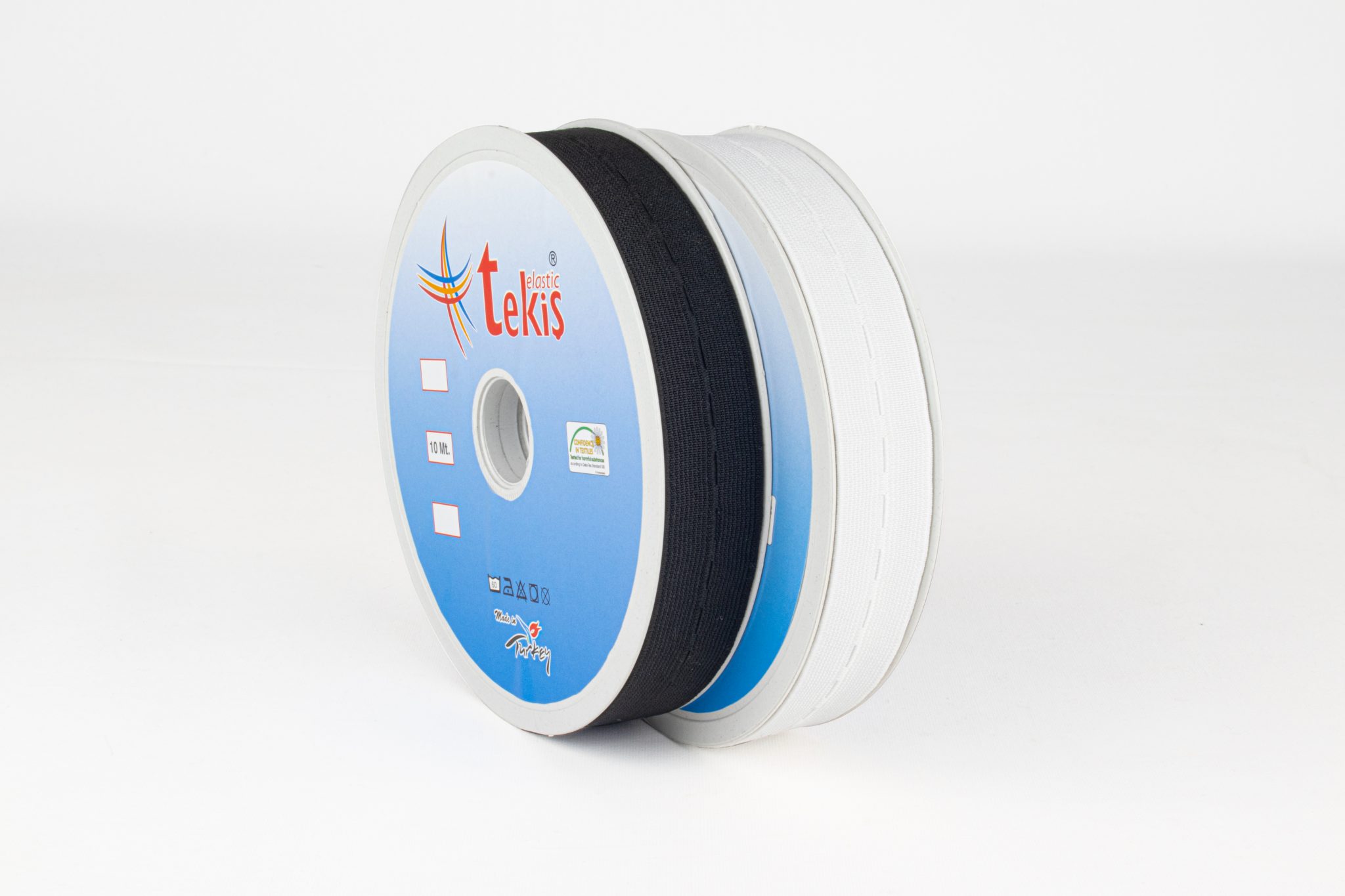 Patterned Elastic Manufacturer , 6mm to 160mm - Tekis Lastik