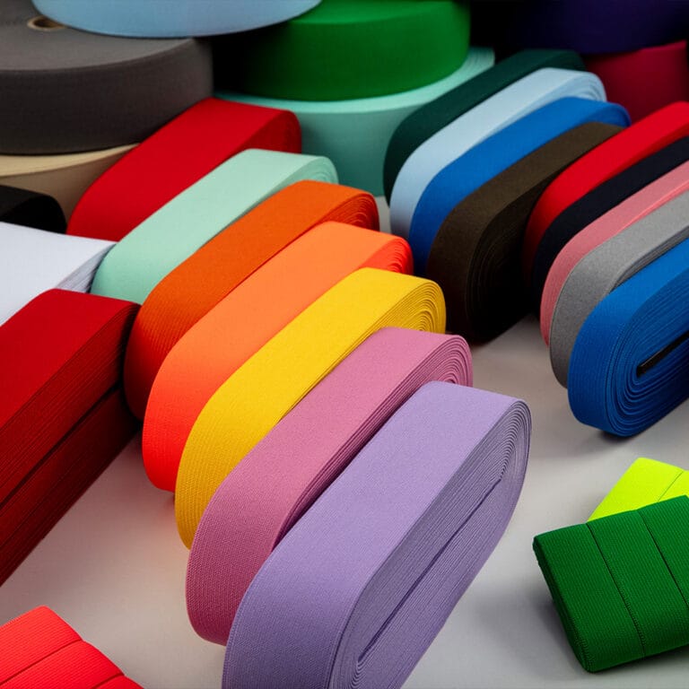 Woven Elastic Manufacturer | 6-160mm | OEKO-TEX | Tekiş